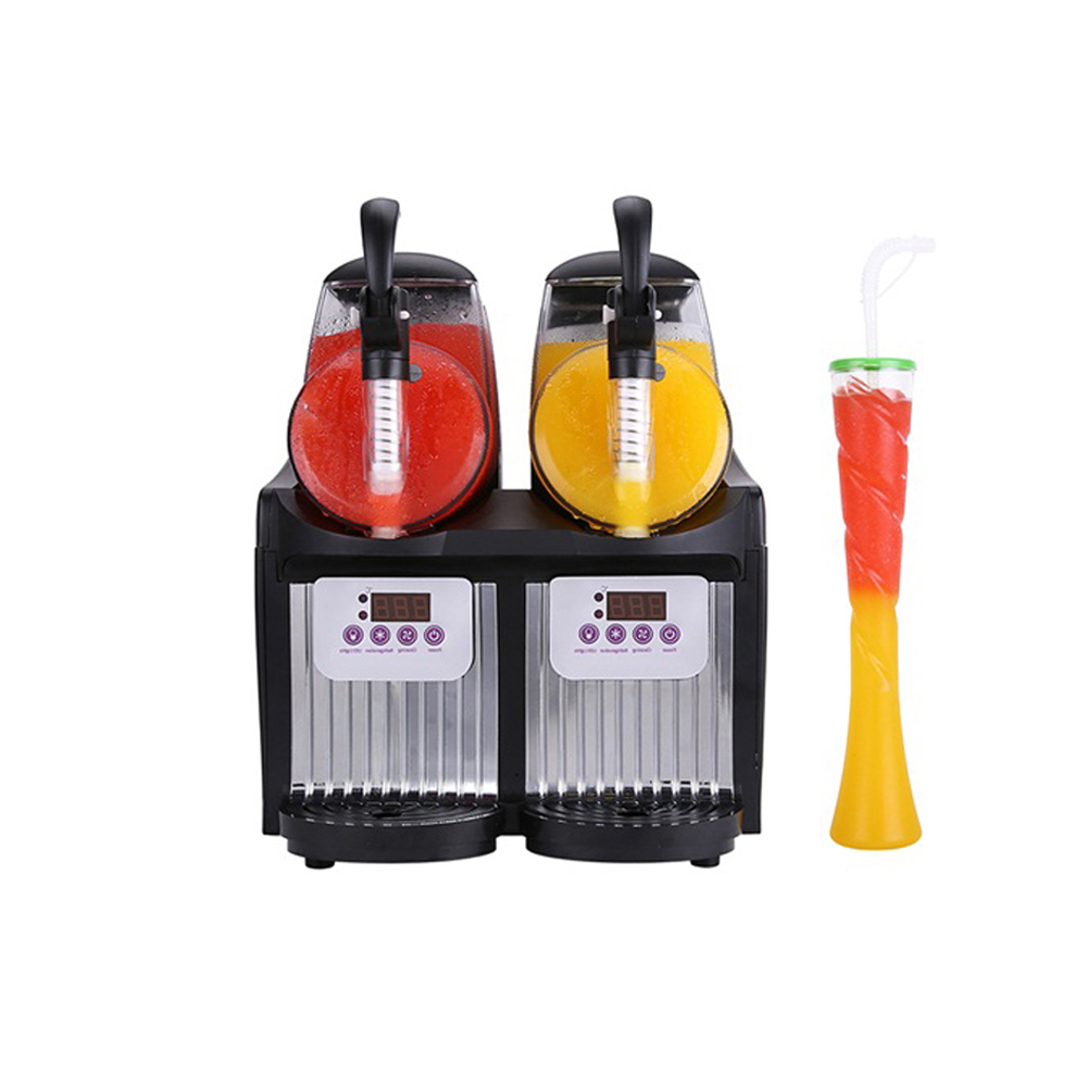 Target Slush Machine - 220V/110V Portable Flake Ice Maker