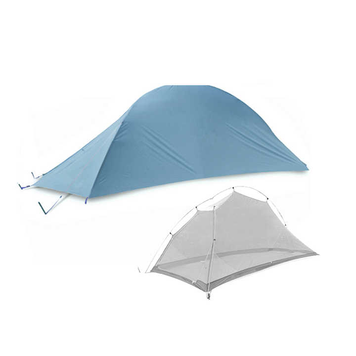 4-Season 2-man Ultralight Tent Camping Waterproof Nylon Ripstop ...
