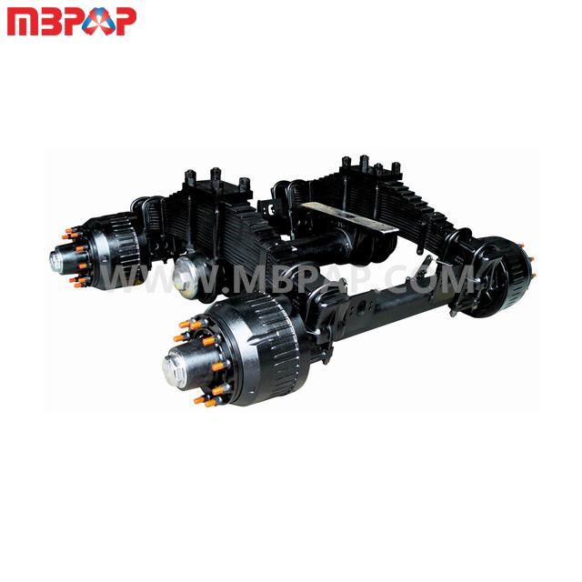 Upgrade Your Trailer with Quality bpw truck bogie axle bogie axle for ...