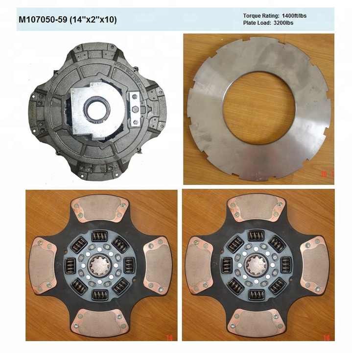 M107050-59 Clutch Assembly for Heavy Duty Trucks - 3200lbs