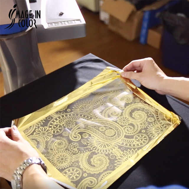 Self-weeding Laser Foil Heat Transfer Paper - High Quality