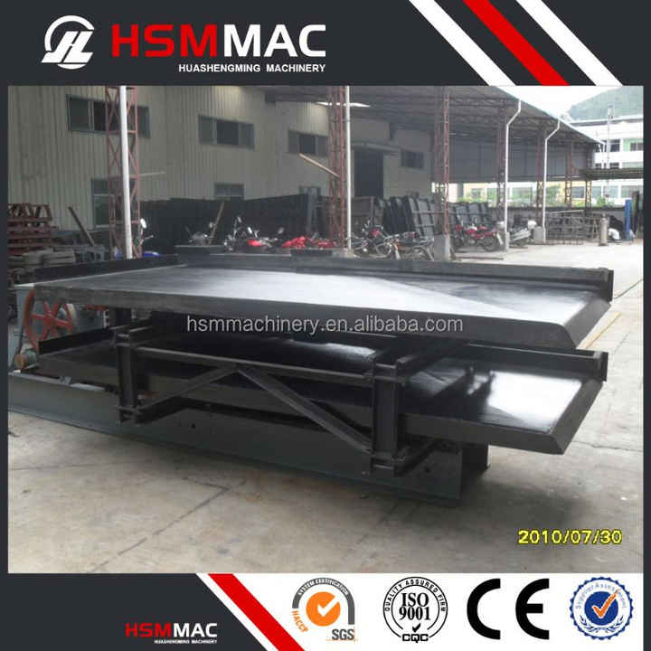HSM Professional Seperator Shaking Table For Cassiterite Ore| Alibaba.com