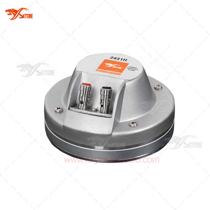 2431 Neodymium Compression Driver - Titanium Diaphragm