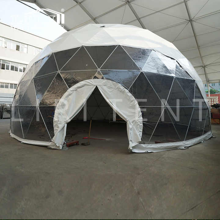Water Proof Cemetery Dome Shape Canopy Tent 25m for Outdoor