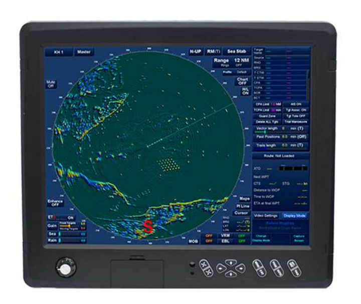 Marine Monitors & Display 15" Screen Size Xinuo Lcd Monitor For Ship ...