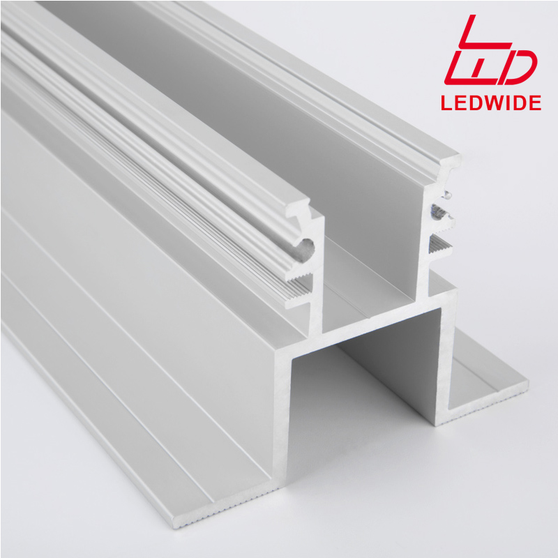 Premium Quality led profile recessed floor for Versatile Construction Needs