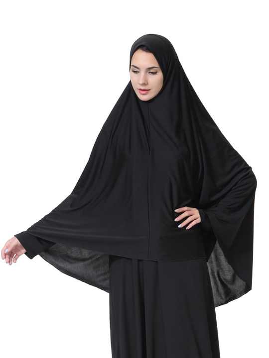 Middle East Islamic Long Hijab - Versatile & Comfortable
