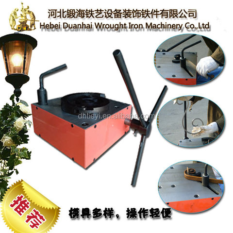 Custom Metal Craft Bending Tool - Wrought Iron Embossing Roller
