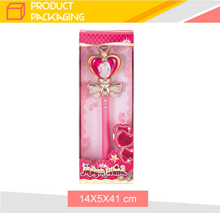 Magic Wand Fairy Princess - Kids Light up Pretty Cure Toy