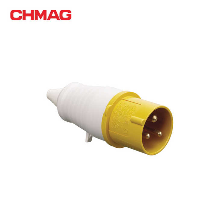 IP44 16A 32A, 110V 220V 380V 415V Industrial Plugs - Reliable Power