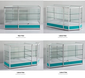 Wholesale used glass display cases to Display What You Like - Alibaba.com
