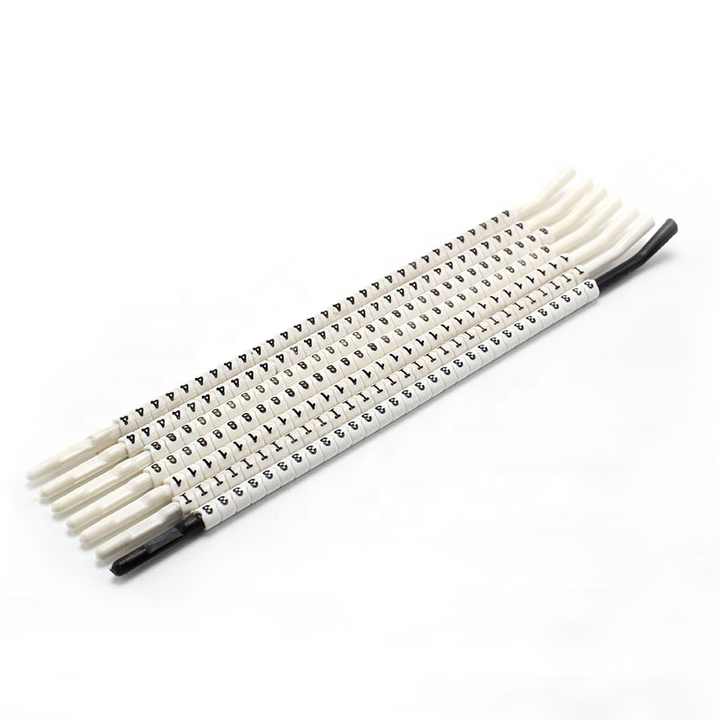 GLORYAL Cable Markers - Durable POM Labels for Identification