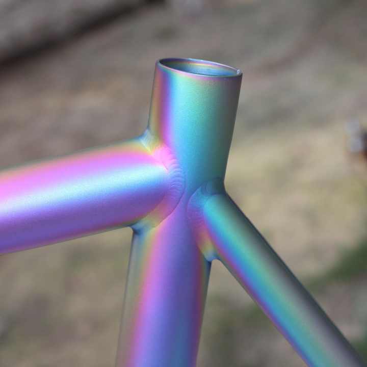 Titanium Road Bicycle Frame - XACD Customized Option