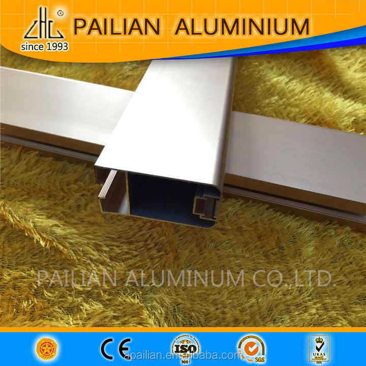 Durable Aluminum Extrusion Profile for Guide Rail Use