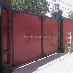 Wrought Iron Gate to Paint Colors - Elegant & Durable