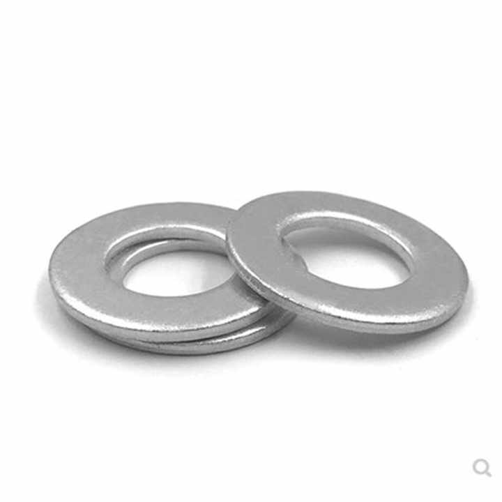 Aluminum Flat Shim Sealing Washers - M4 to M30 Standards