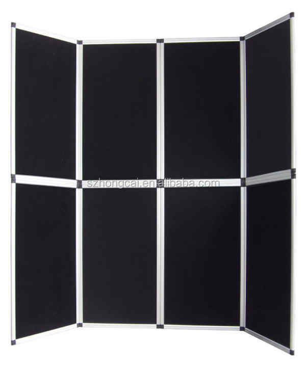 Display Exhibition Folding Panel Board - Papan Pameran