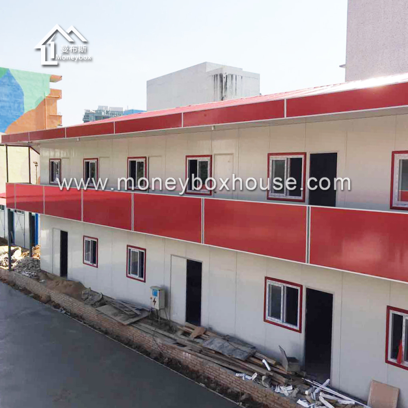 Innovative Solutions for Modern Living with Durable 3 storey dormitory ...