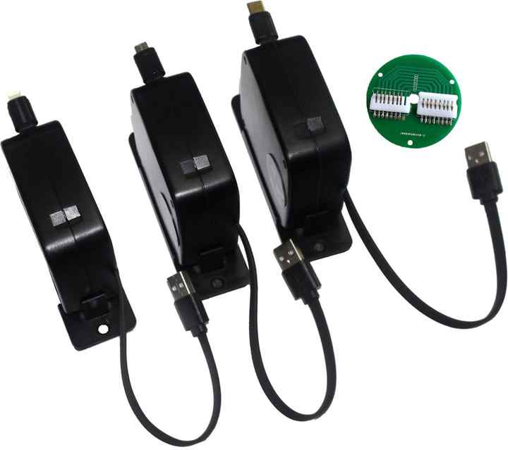 Hi-speed Usb Mini Retractable Cable Reel & Customizable Oem | Wholesale