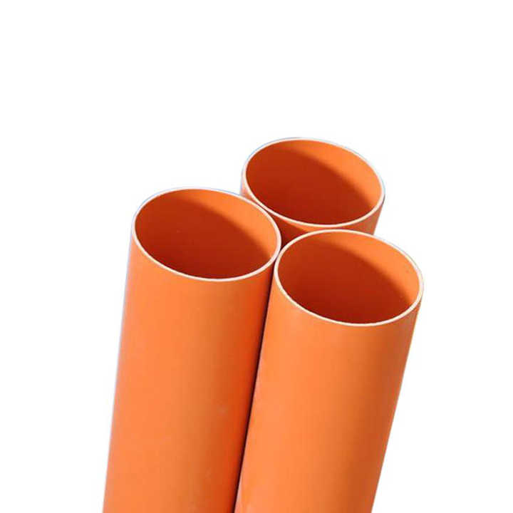 Standard Sizes Underground Orange Electrical PVC CPVC Pipe| Alibaba.com