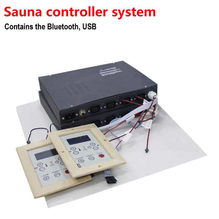 Modern Acrylic Electric Heating Sauna Control System & Panel - Oem