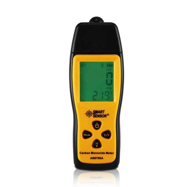 High Precision CO Gas Analyzer Handheld Carbon Monoxide Meter Tester ...
