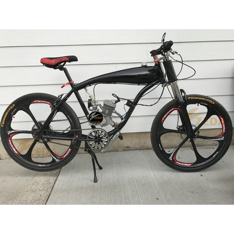 ZEDA-BT80 III 80cc 2 Stroke Motorized Bike Engine Set for Chopper ...