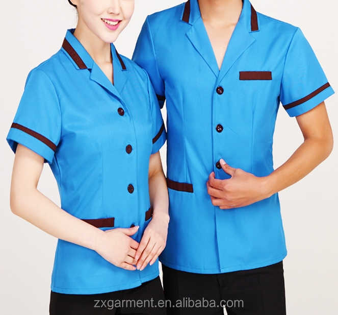 Hotel Restaurant Service Uniforms - Professional & Durable