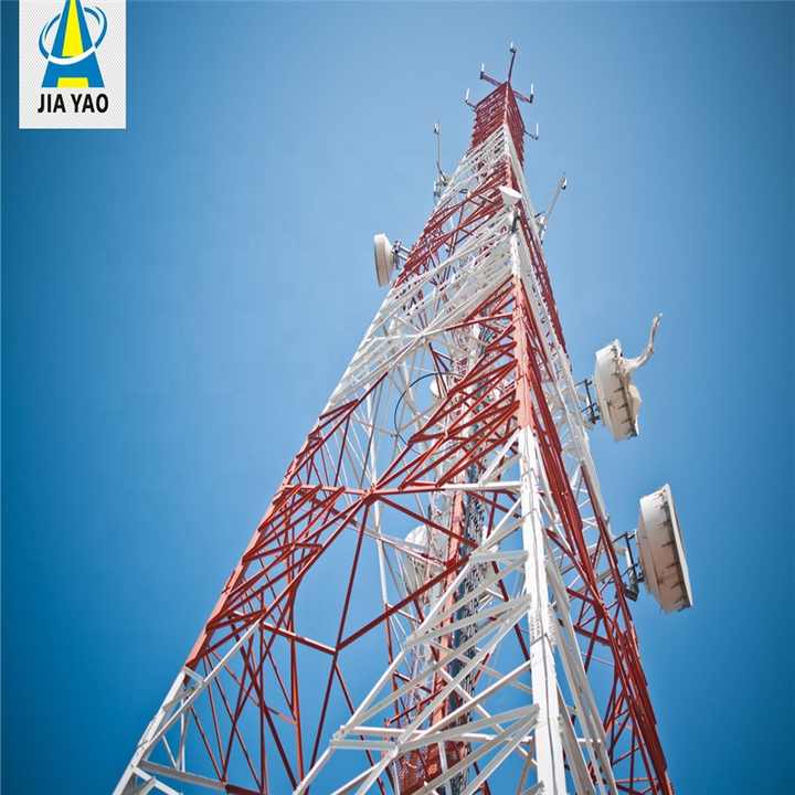 Telecommunication 4 Leg Angle Cell Tower - Durable & Versatile