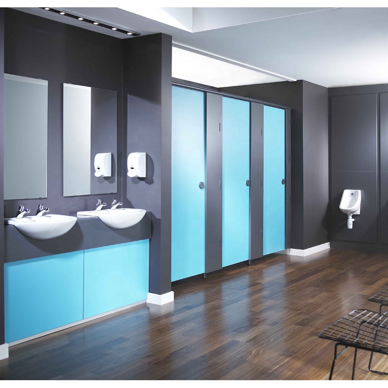 Durable Toilet Cubicle HPL Panels for Public Restrooms