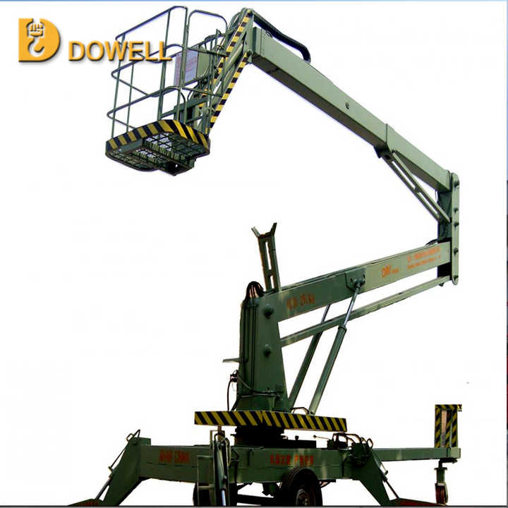 Aerial Trailing Spider Lift - Versatile and Reliable Solutions