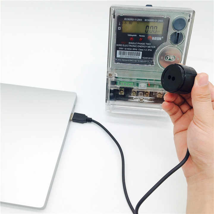 IEC62056-21 Optical Probe for Electricity Meter Reading