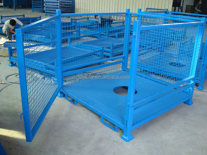 Customised Stack Stillage Storage Cage Rack - 1000~1500kg/level