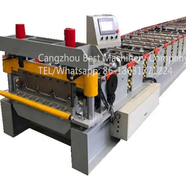 Klip-lok Roofing - Ultimate Arched Roof Making Machine