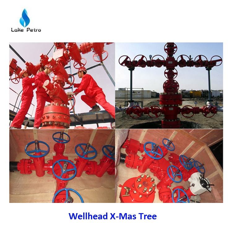 API 6A Wellhead Tree Equipment - High Pressure Forged Steel