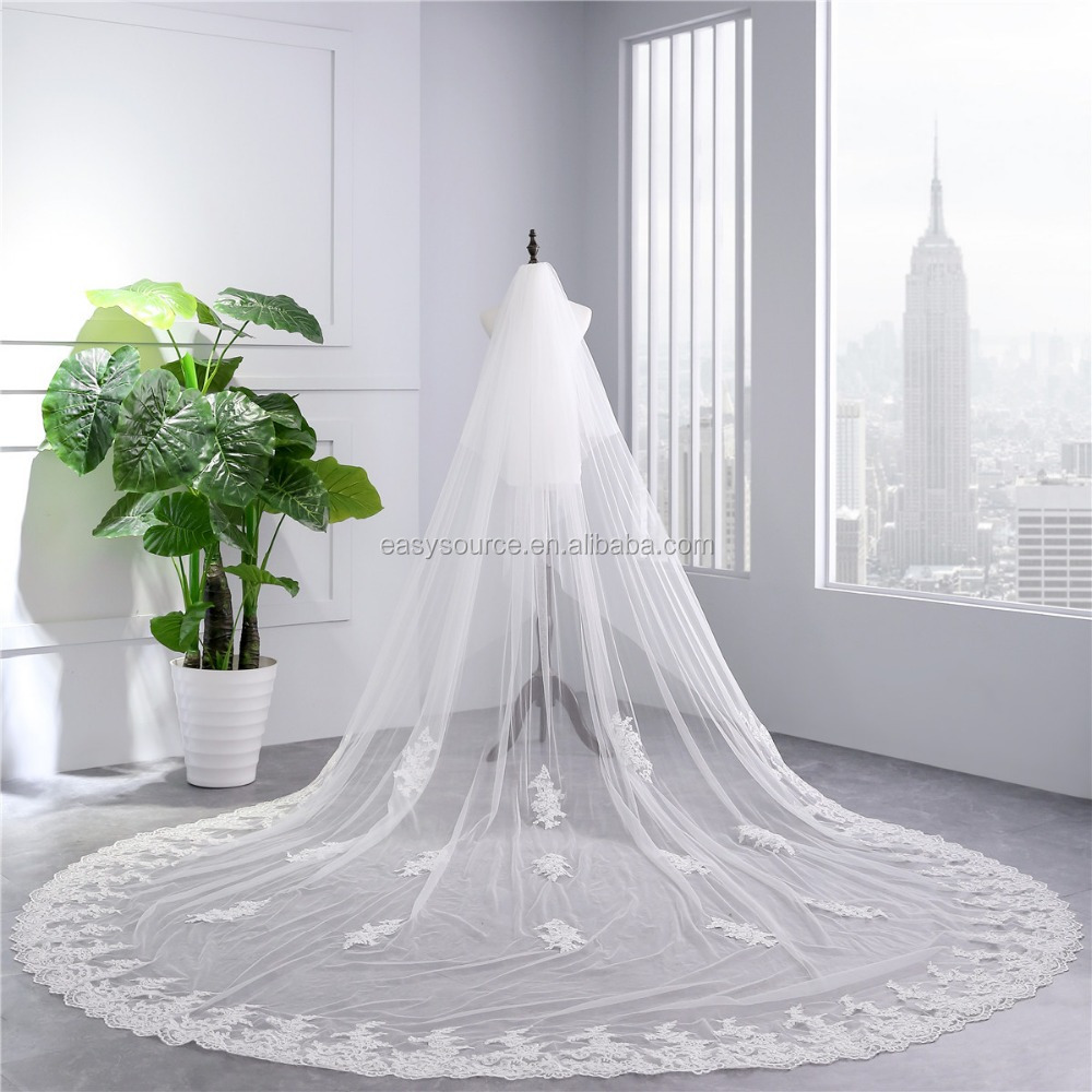 Elegant Bridal Veils - Perfect for Your Wedding Day Style