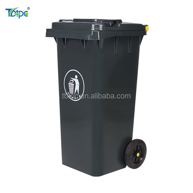 120LT Square Outdoor Garbage Containers - Durable & Sustainable