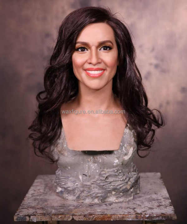 Custom Make Famous Bollywood Celebrity Life Size Silicone Statue ...
