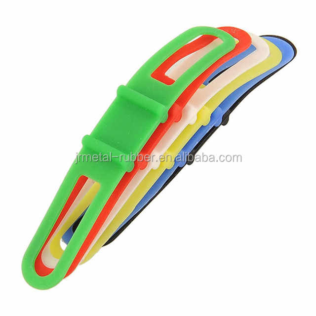 Silicone Rubber Tie Strap - Durable Bike Mount Solution