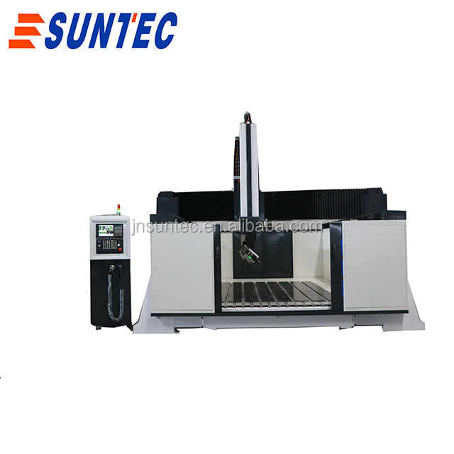 5 eixo modelo de tomada de espuma EPS 3d movable tabela cnc máquina ...