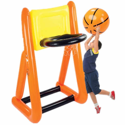 Inflatable Monster Basketball 6ft Slam Dunk Inflatable Basketball Game ...