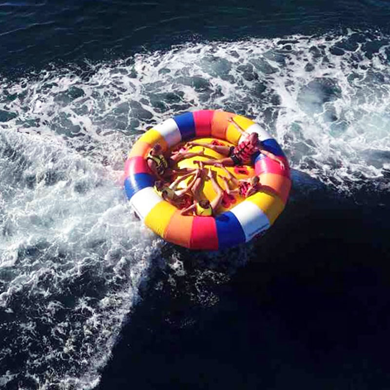 Spinning Towable Tubes - Ultimate Water Entertainment