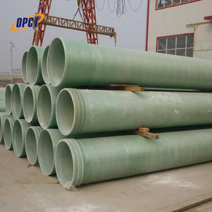 FRP/GRP Fiberglass PIPES DN1200 DN2400 DN4000 for Water & Oil