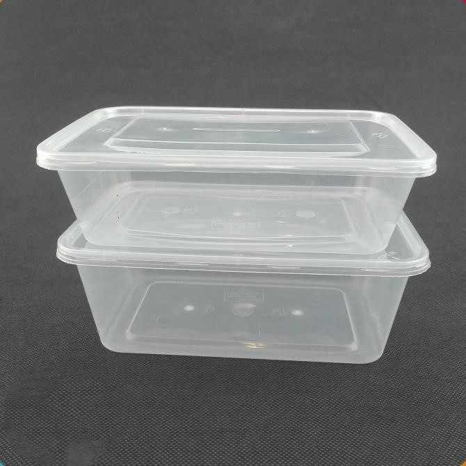 Portable Disposable Plastic Microwave Food Container