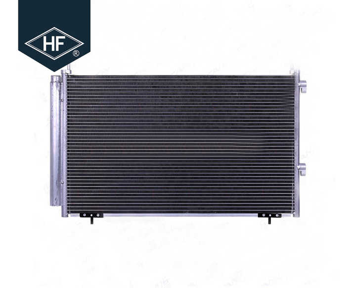 Auto Parts Car Aluminum AC Condenser for Toyota Yaris 884600D290