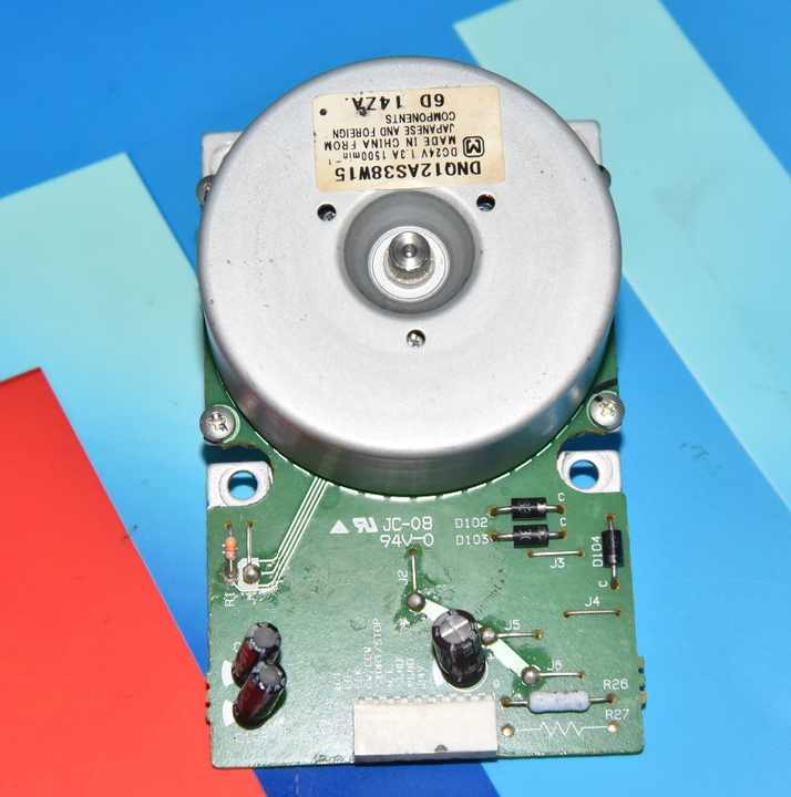 DNQ12AS38W15 Main Drive Motor for Konica Minolta Bizhub 350