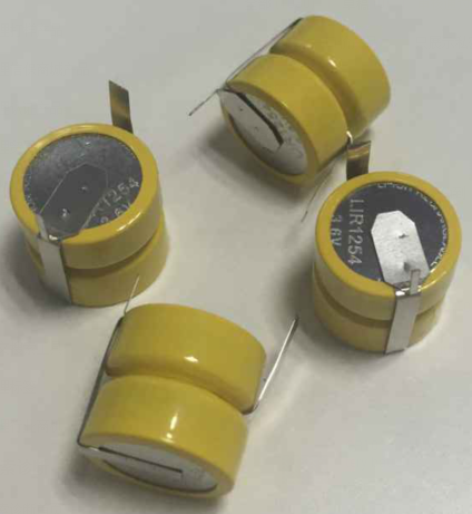 3.6v锂离子可充电纽扣电池LIR940 LIR1040 LIR1050 LIR1054 LIR1240 LIR1254 LIR1448 ...
