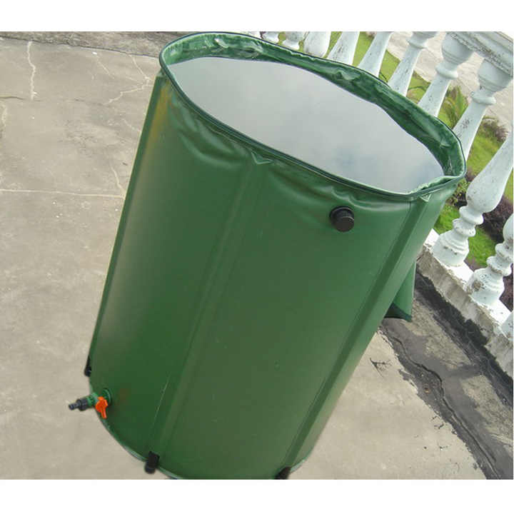 Foldable Portable Water Storage - Efficient Rain Catcher