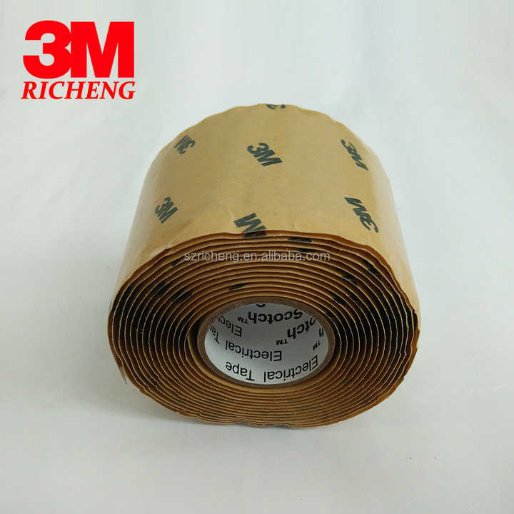 3M 2228 Rubber Mastic Tape - Durable and Waterproof Adhesive