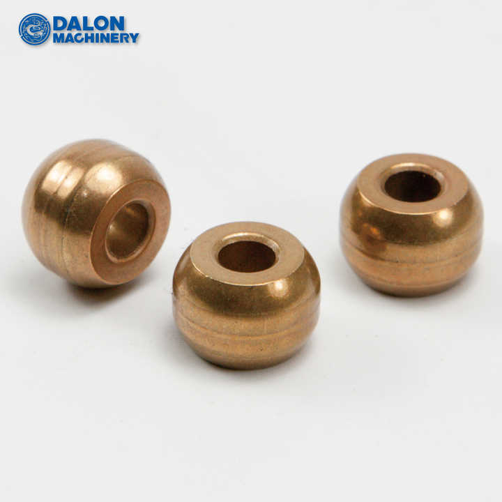 Sintered Bronze Oilite Ball Bushing Bearings - Durable & Efficient
